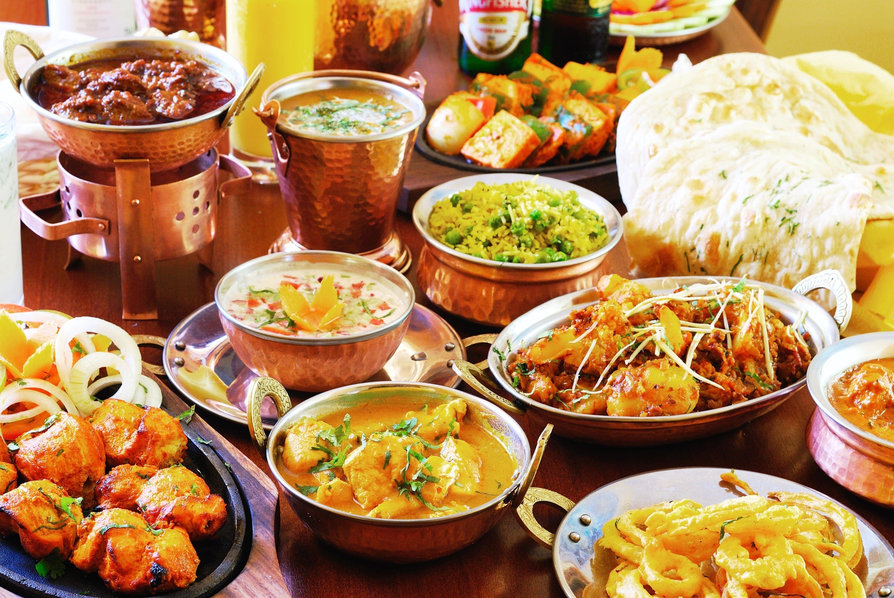 Golden Tikka - indická restaurace Praha